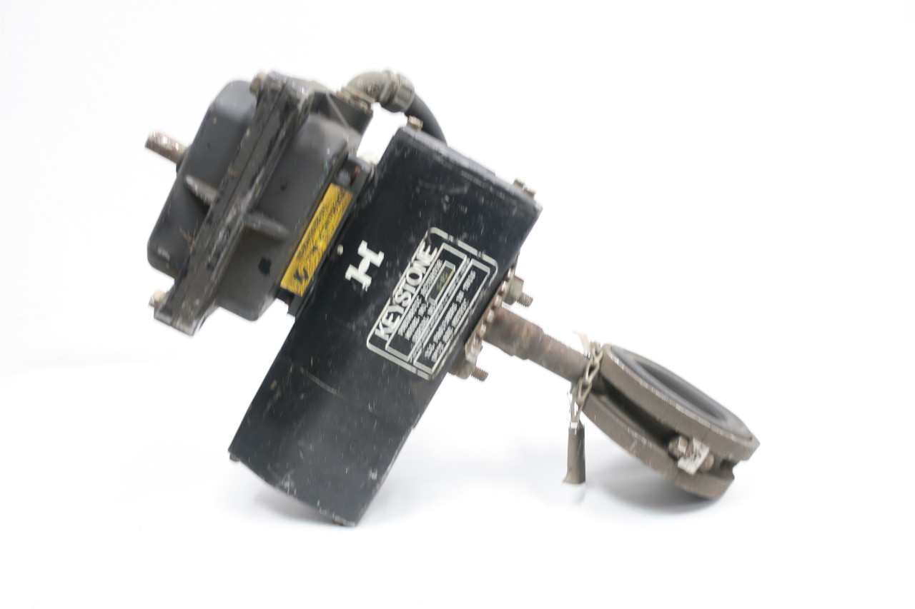 KEYSTONE F991-EEE2 PNEUMATIC WAFER 3IN BUTTERFLY VALVE - MRO INDUSTRIAL