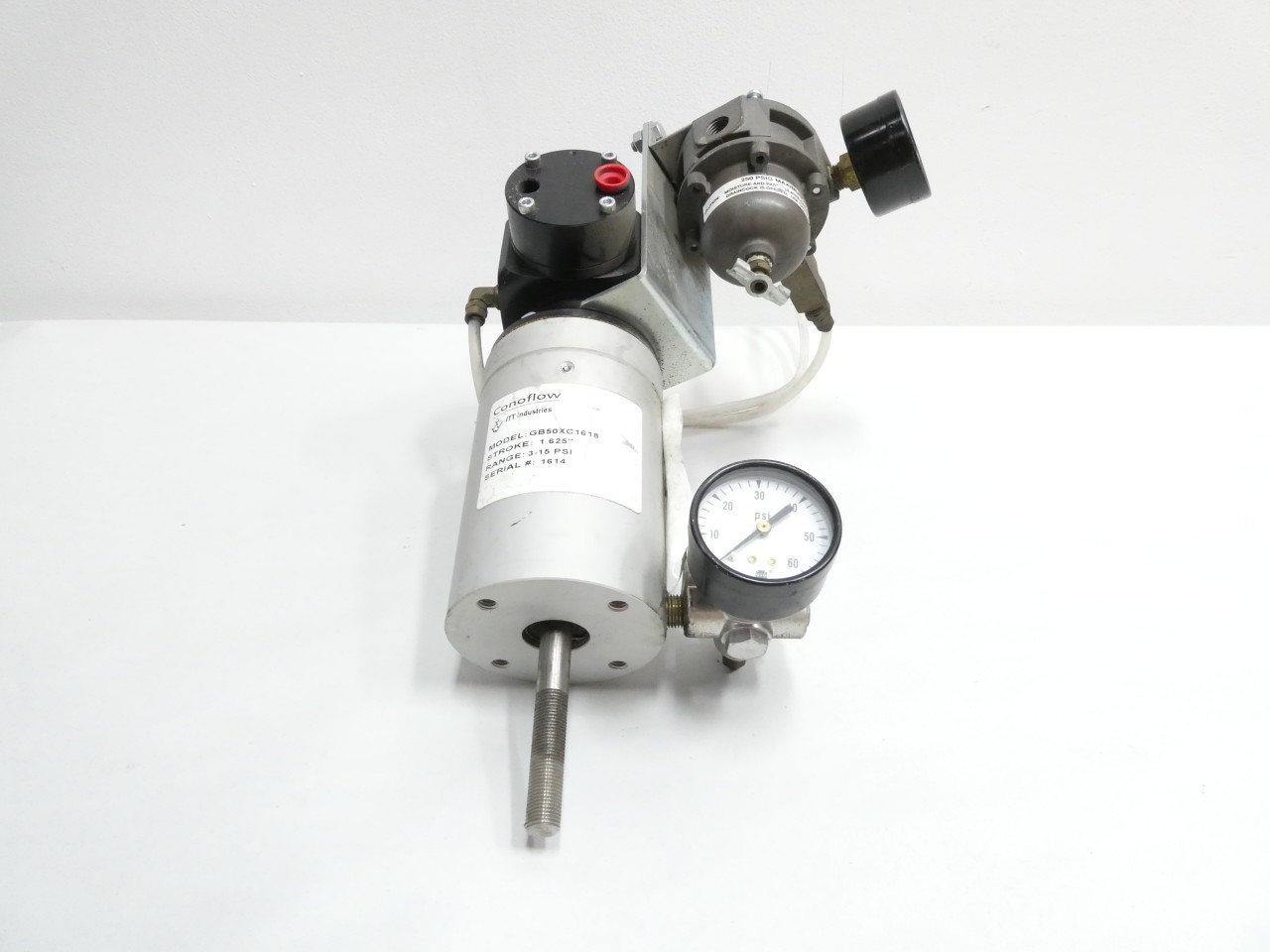 CONOFLOW GB50XC1618 PISTON ACTUATOR PNEUMATIC VALVE ACTUATOR - MRO ...