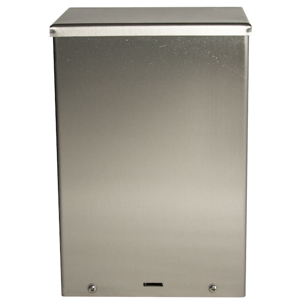 Wiegmann 304 Stainless Steel Electrical Enclosures, 6 in H, 4 in D, 6 ...