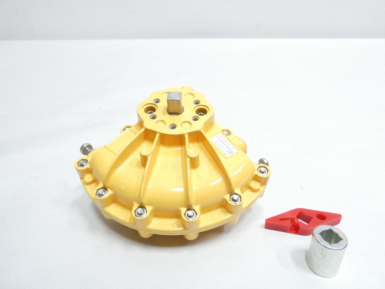 KINETROL GU9 9NU 100PSI PNEUMATIC VALVE POSITIONER - MRO INDUSTRIAL