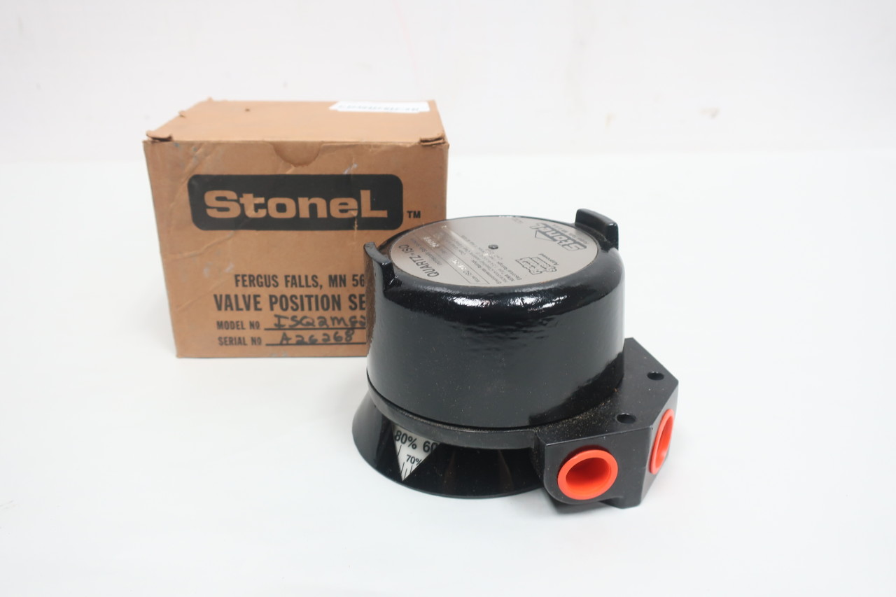 STONEL ISQ2ME2C SENSOR 40V-DC VALVE POSITION INDICATOR - MRO INDUSTRIAL