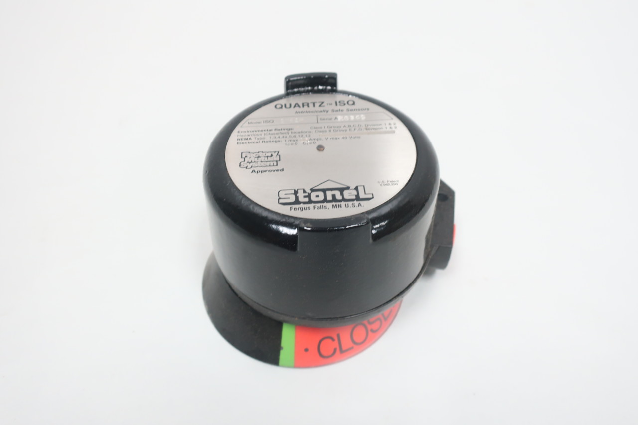 STONEL ISQ2ME2R QUARTZ 40V-DC VALVE POSITION INDICATOR - MRO INDUSTRIAL