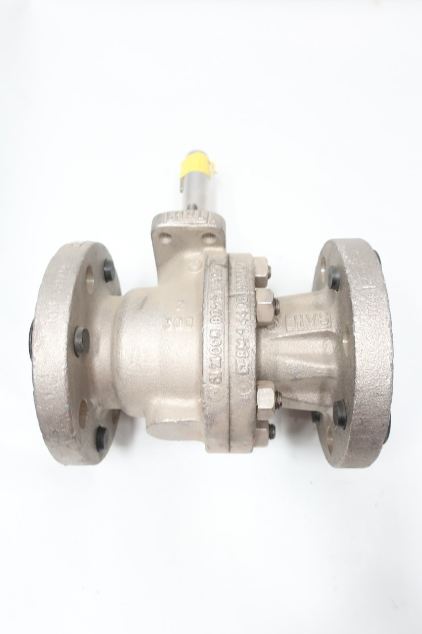 METSO M2DA02AP 300 STAINLESS FLANGED 2IN BALL VALVE - MRO INDUSTRIAL