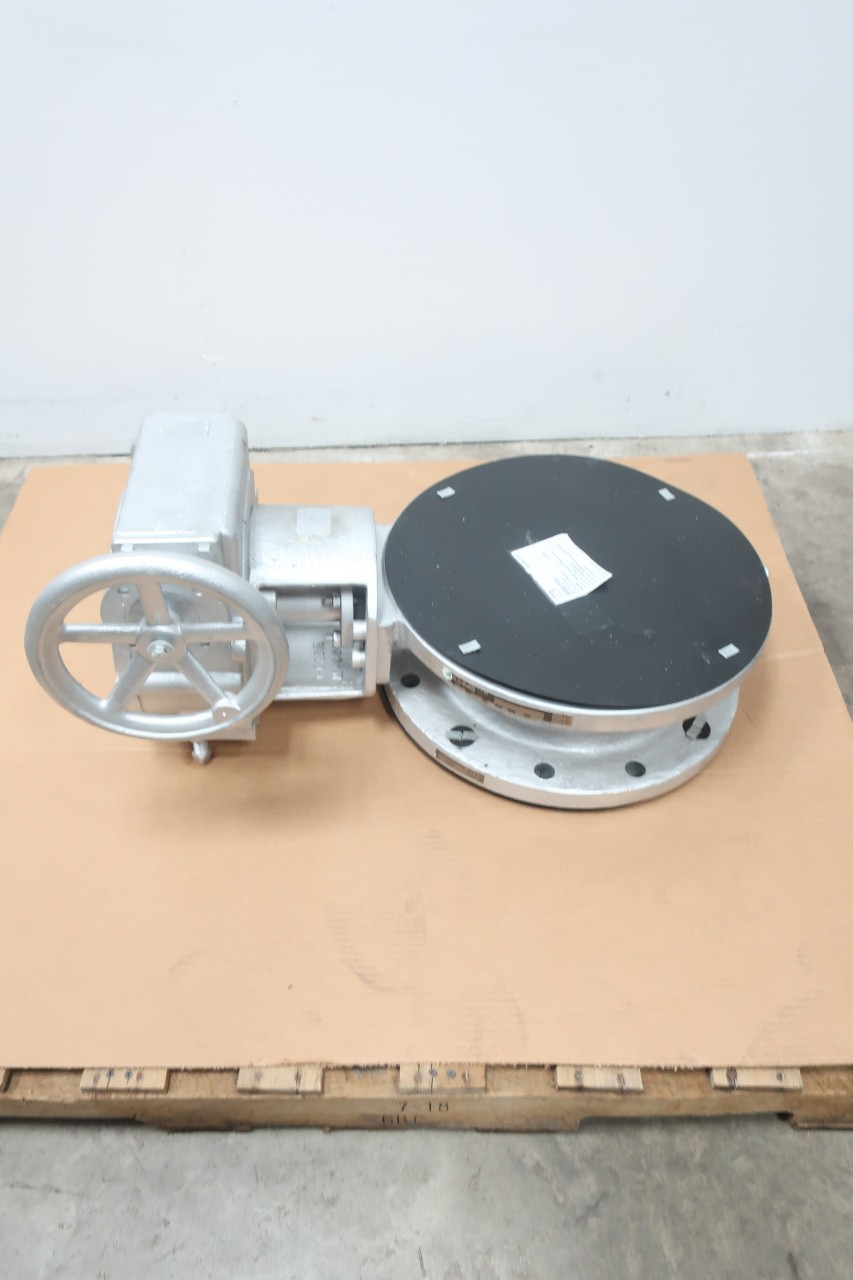 ADAMS MAK-B6 SHUTOFF MANUAL STEEL 300 FLANGED 12IN BUTTERFLY VALVE ...