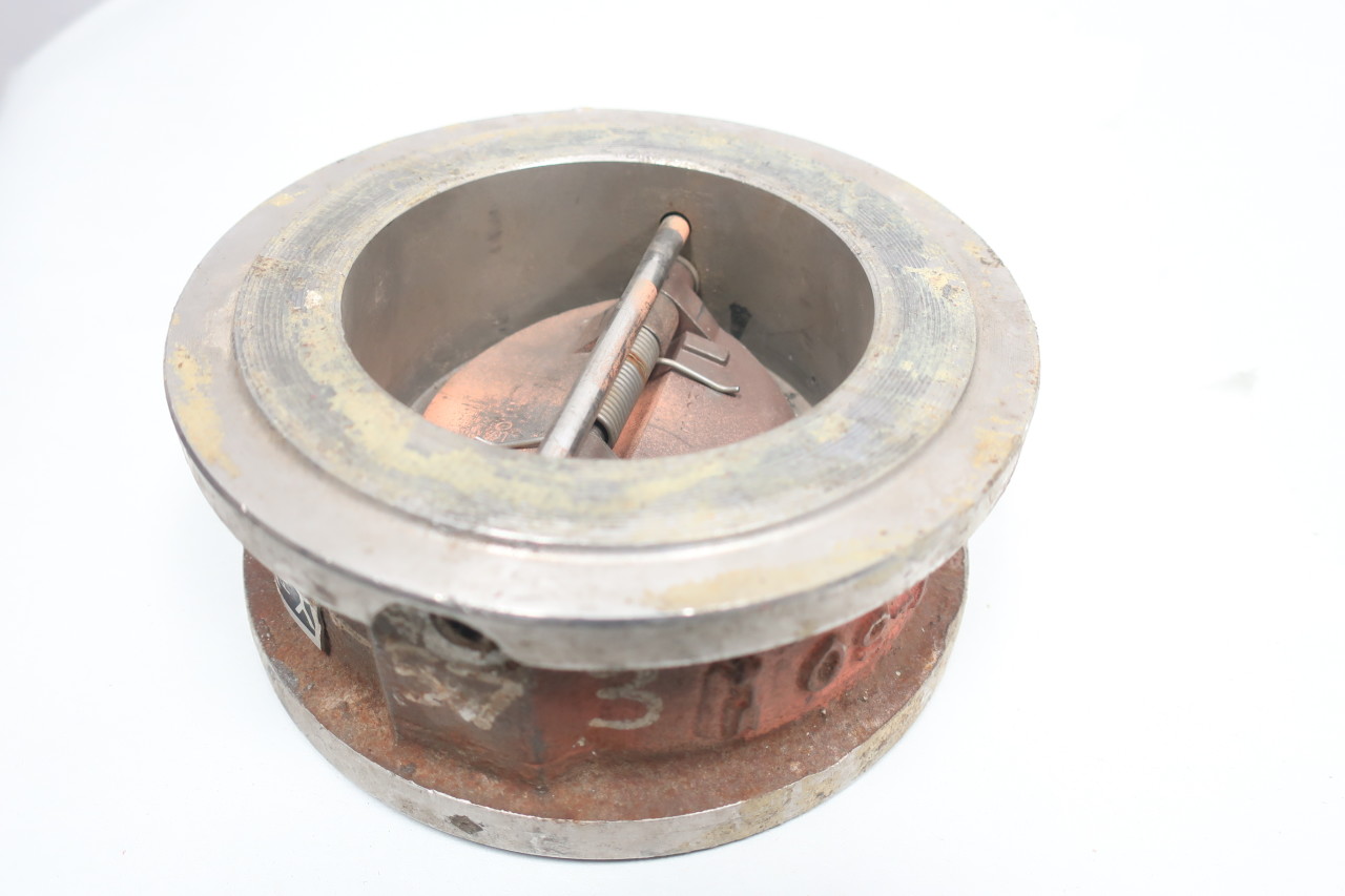 GULF VALVE MB30-6041-SRP 300 STAINLESS WAFER 3IN CHECK VALVE - MRO ...