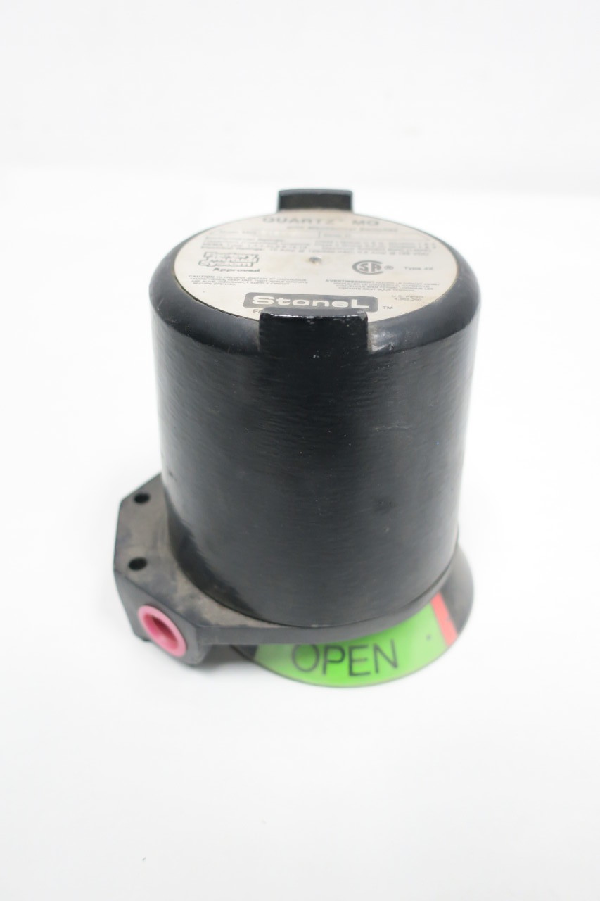 STONEL MQ5VE3R QUARTZ MQ SENSOR 125/250V-AC VALVE POSITION INDICATOR ...