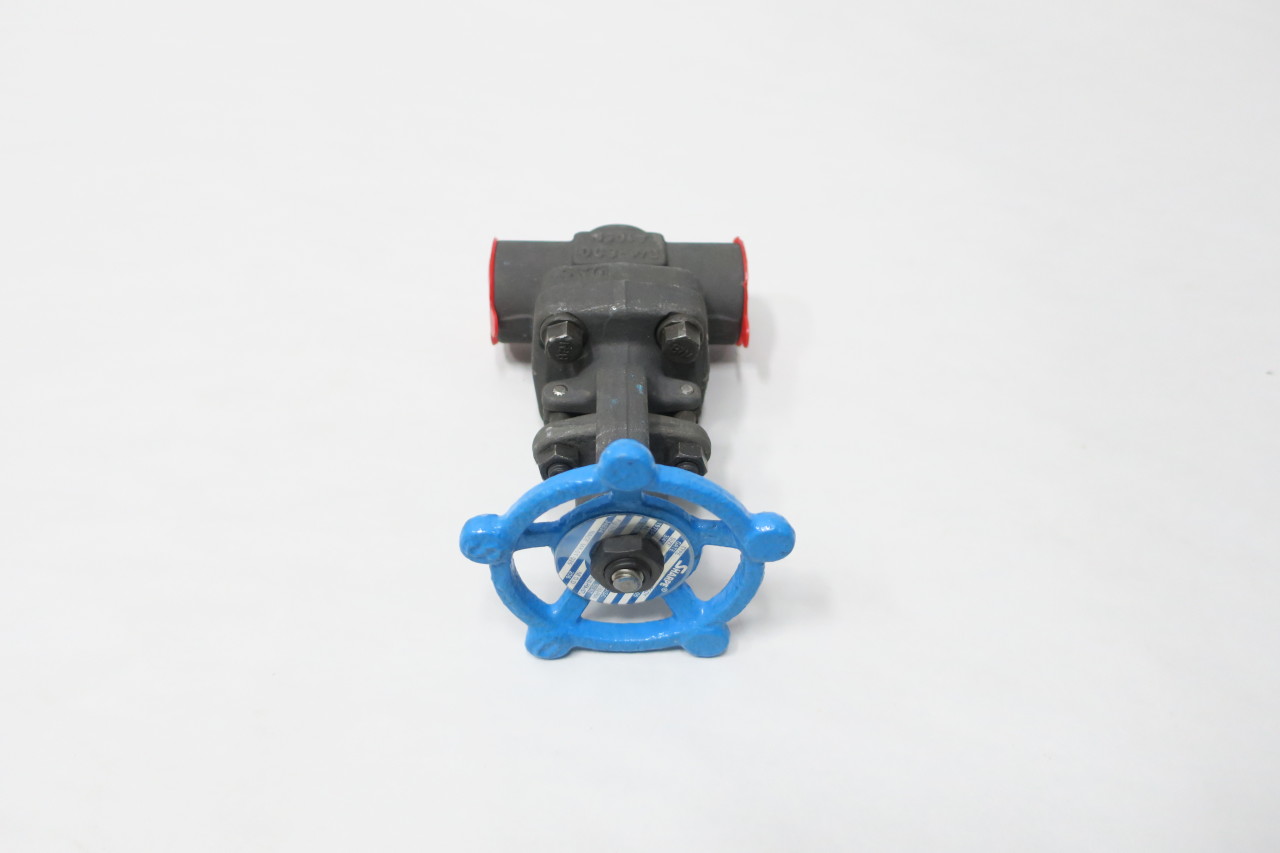 SHARPE NACE MR-01-075 MANUAL STEEL SOCKET WELD 3/4IN WEDGE GATE VALVE ...