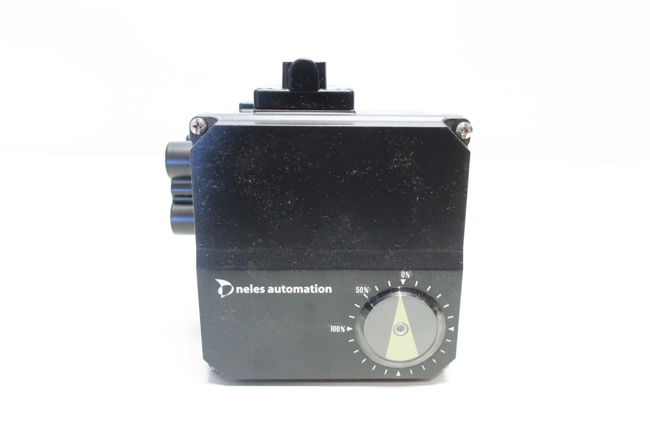 METSO NP724/J30 3-15PSI PNEUMATIC VALVE POSITIONER - MRO INDUSTRIAL