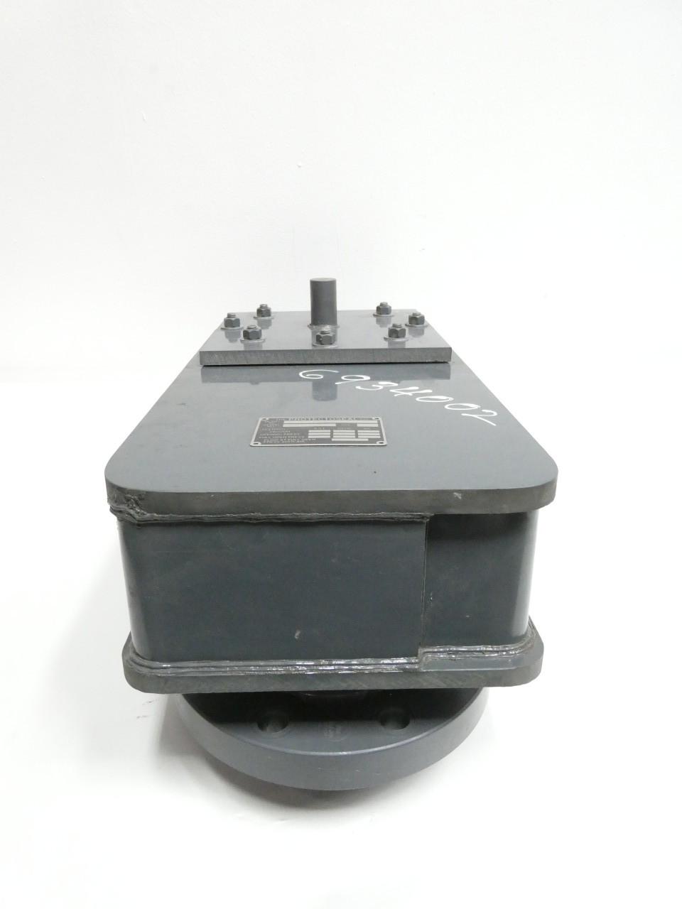 PROTECTOSEAL PVC6244A VACUUM RELIEF VENT 5IN-H2O 4IN RELIEF VALVE - MRO ...