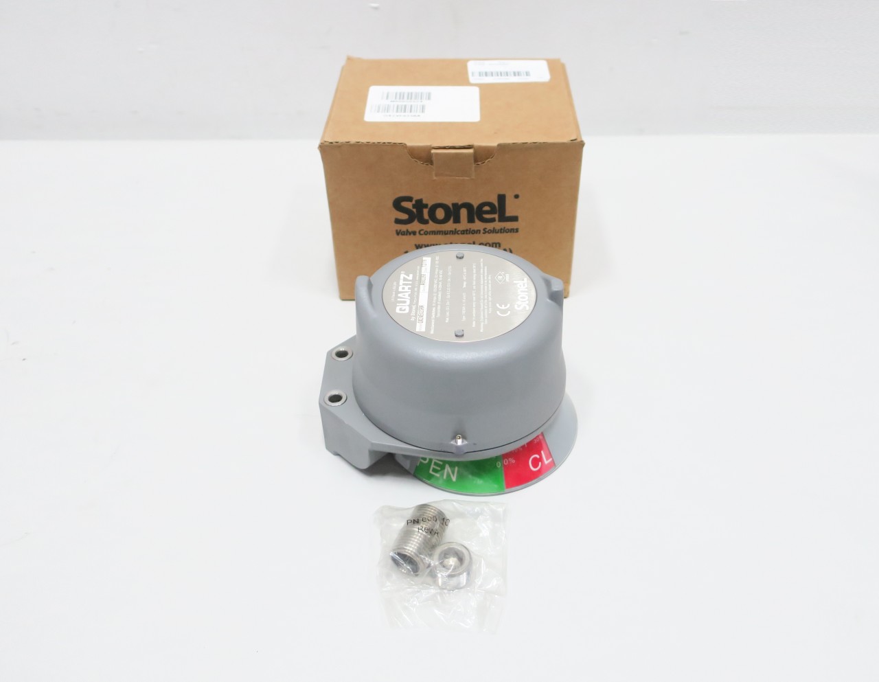 STONEL QX2VE02SRA 125/250V-AC VALVE POSITION INDICATOR - MRO INDUSTRIAL
