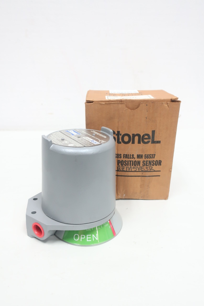STONEL QZM5VE3R VALVEPOINT SENSOR 10-40V-DC VALVE POSITION INDICATOR ...