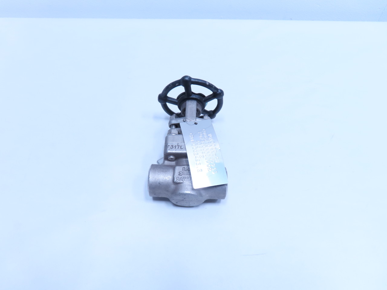DOUGLAS CHERO R253/SW MANUAL 800 STAINLESS SOCKET WELD 3/4IN WEDGE GATE ...