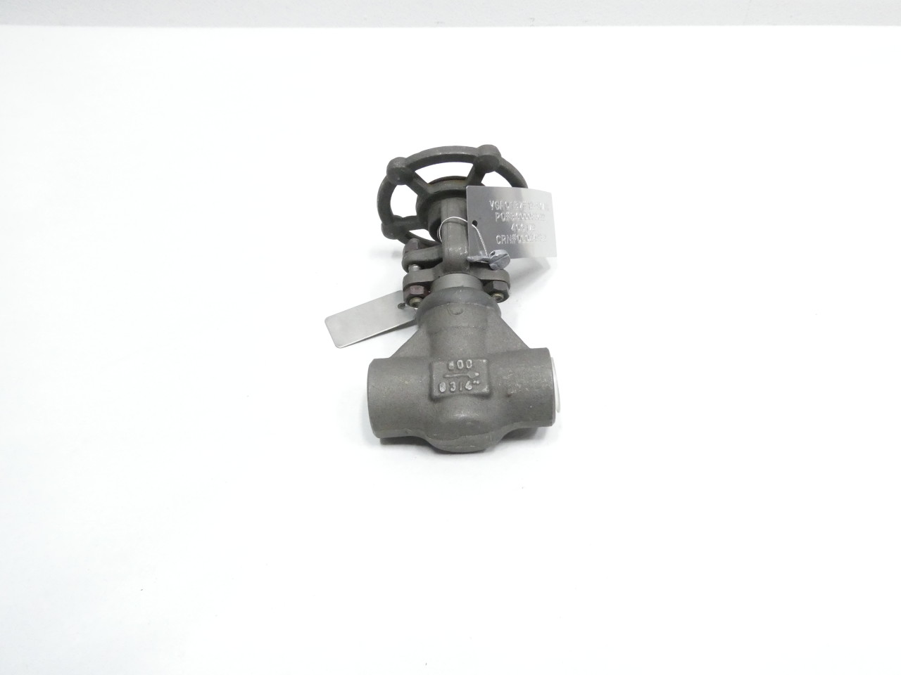 DOUGLAS CHERO R253WS/TH MANUAL 800 STEEL THREADED 3/4IN NPT WEDGE GATE ...