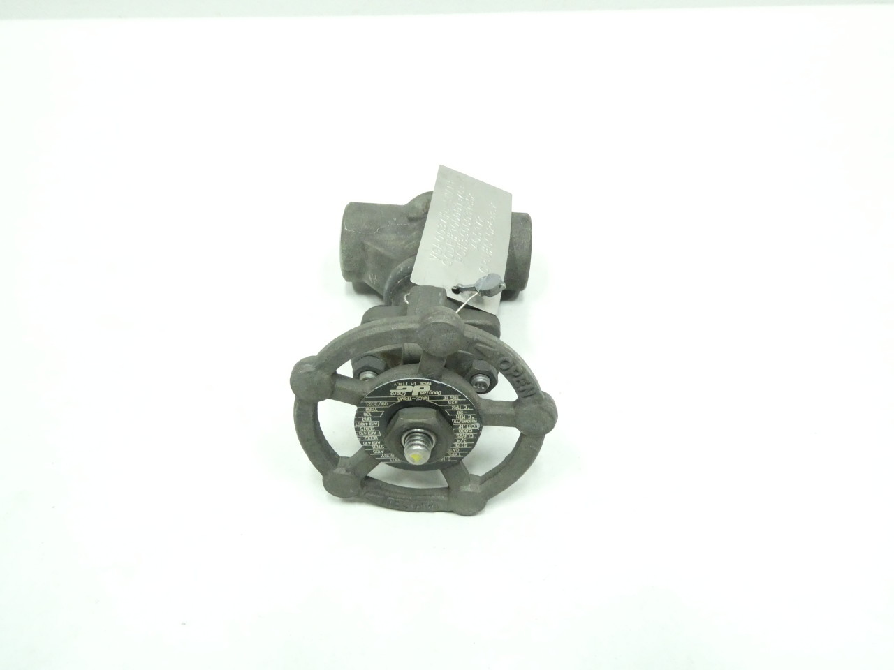 DOUGLAS CHERO R253WS/TS MANUAL 800 IRON SOCKET WELD 3/4IN WEDGE GATE ...