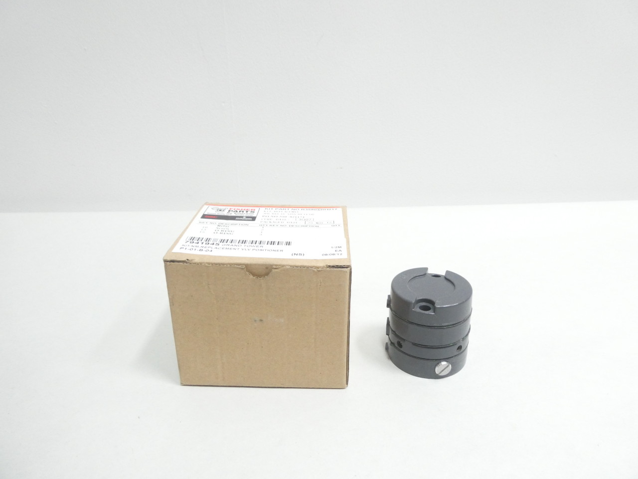 FISHER R3580XRH012 TYPE 83L VALVE POSITIONER RELAY REPLACEMENT KIT ...
