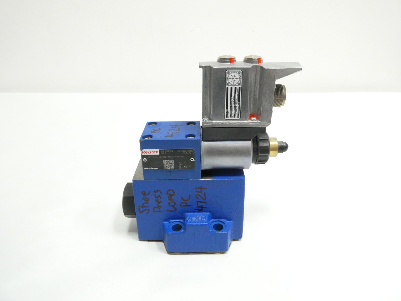 REXROTH R901272516 PRESSURE REDUCING REGULATOR VALVE - MRO INDUSTRIAL