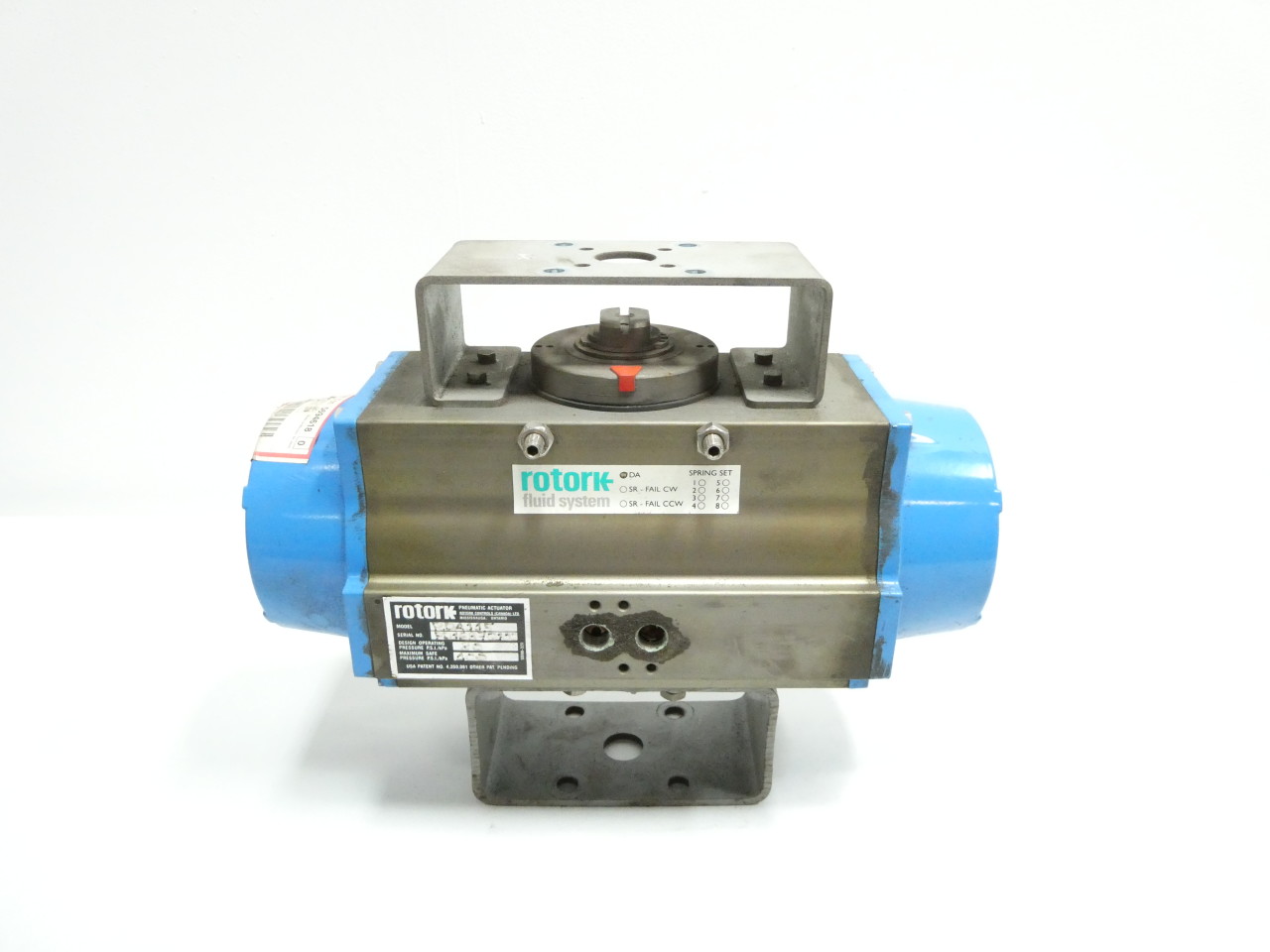 ROTORK RDA115 PNEUMATIC VALVE ACTUATOR - MRO INDUSTRIAL