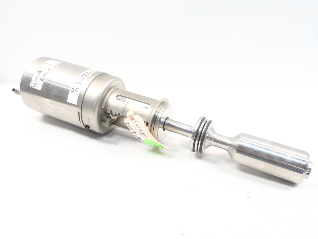 GEA REC-DN80-IZ DOUBLE SEAT PNEUMATIC OTHER VALVE - MRO INDUSTRIAL