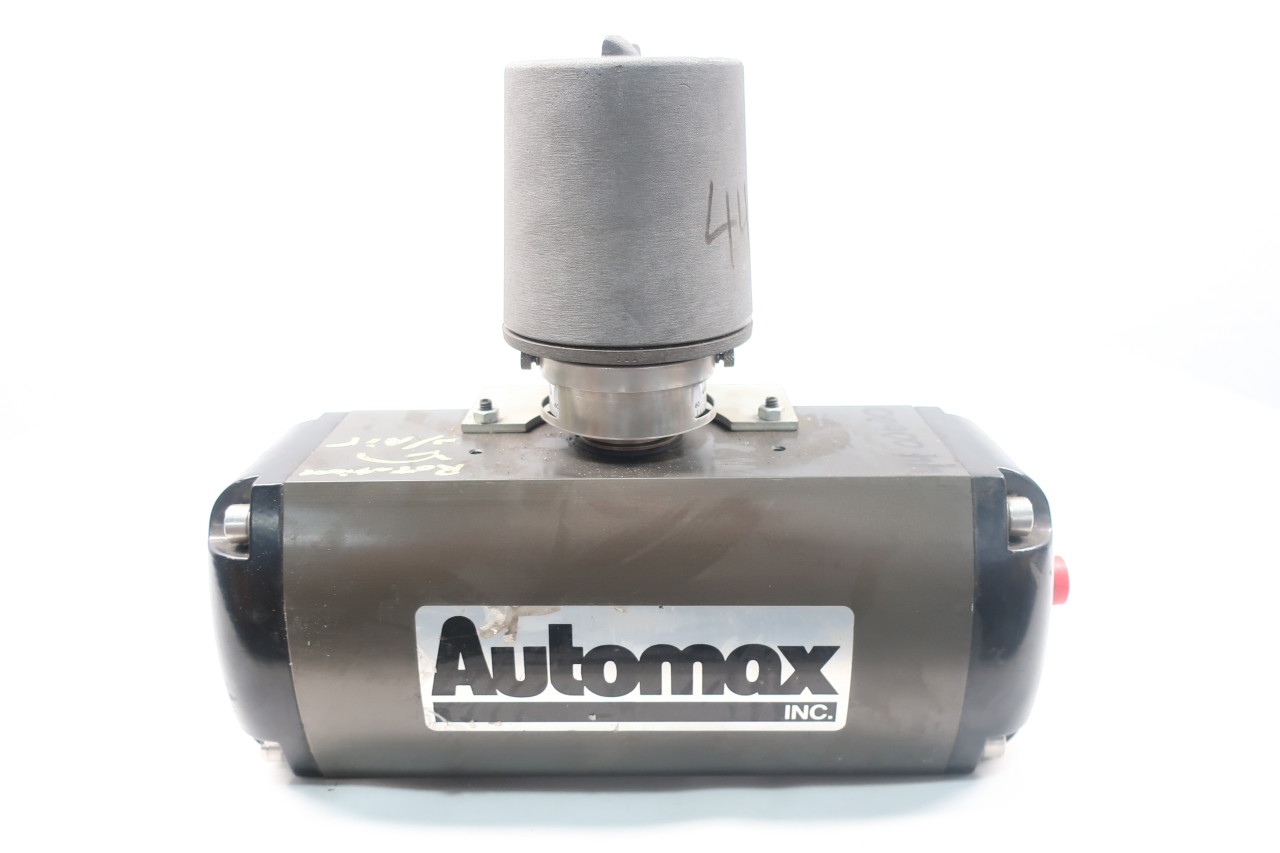 AUTOMAX S125SR WITH PROXIMITY MARK IV 44ADO POSITION SWITCH PNEUMATIC ...