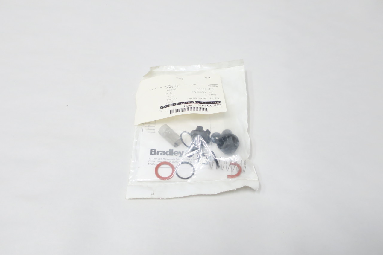 BRADLEY S45-050 STOP STRAINER & CHECK VALVE REPAIR KIT VALVE PARTS AND ...