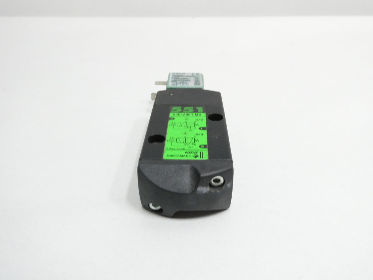 ASCO SCG551A001MS.24/DC 24V-DC SOLENOID VALVE - MRO INDUSTRIAL