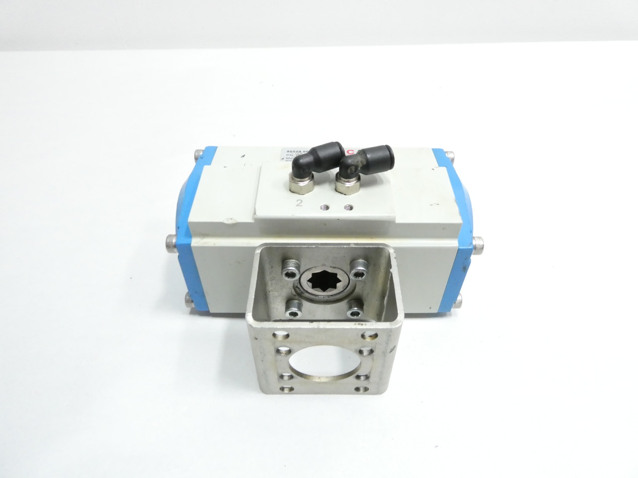 SCA SCHUCKER SHA20080220 ROTARY PNEUMATIC VALVE ACTUATOR - MRO INDUSTRIAL
