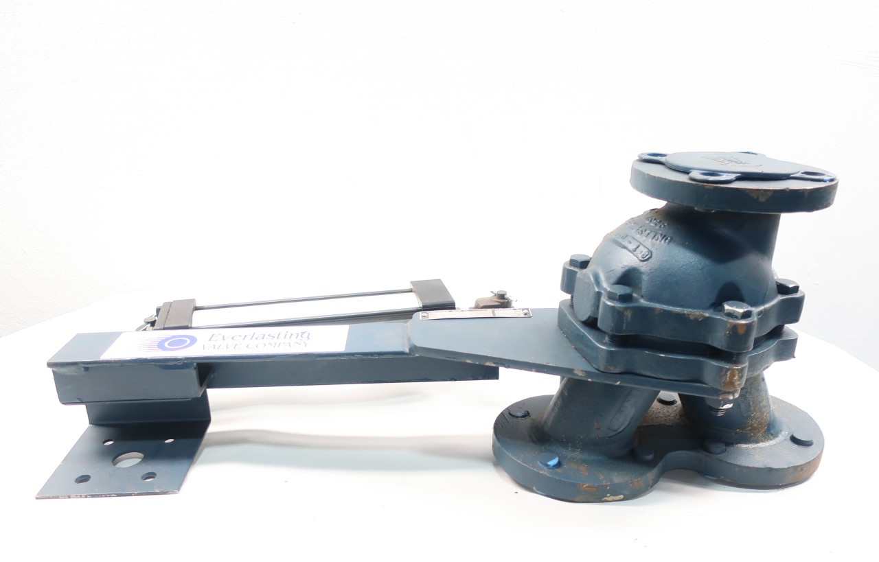EVERLASTING VALVE SP3175DA TWO-WAY ACTUATED PNEUMATIC FLANGED 2IN OTHER ...
