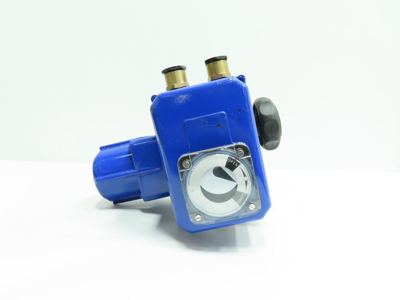 BERNARD SQ10MG-025-96023D 120V-AC ELECTRIC VALVE ACTUATOR - MRO INDUSTRIAL