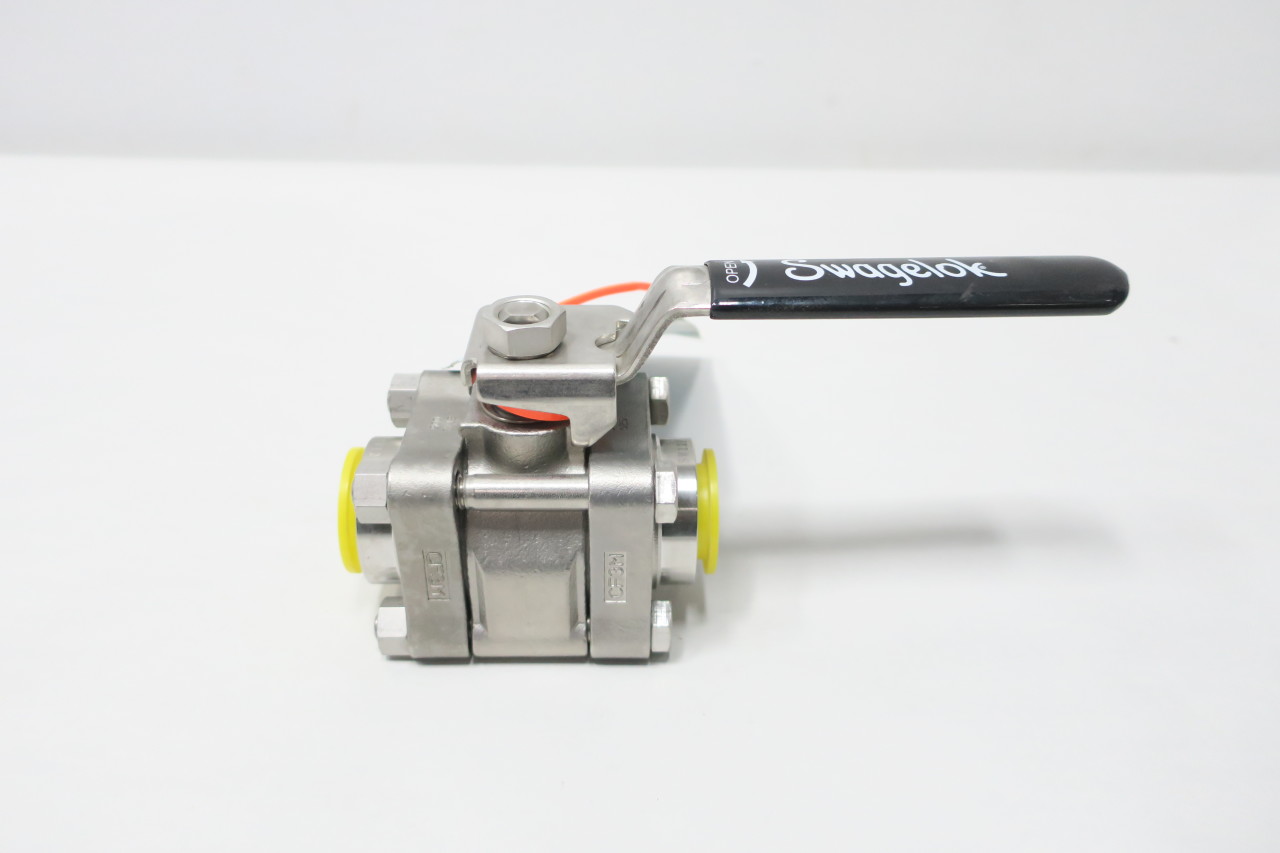 SWAGELOK SS-65TSW12P-W20 MANUAL STAINLESS SOCKET WELD 3/4IN PLUG VALVE ...