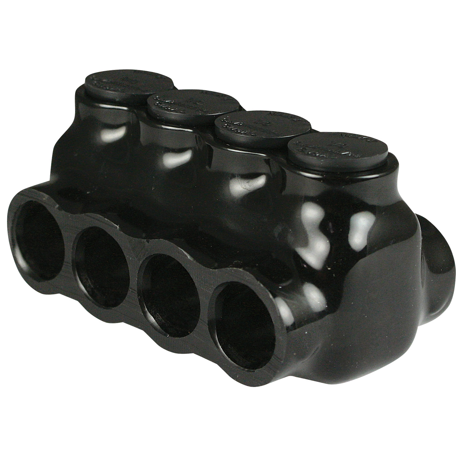 Insulated Multi-Tap Connector | 4-Port | 14 AWG - 1/0 AWG | 600V | Dual ...