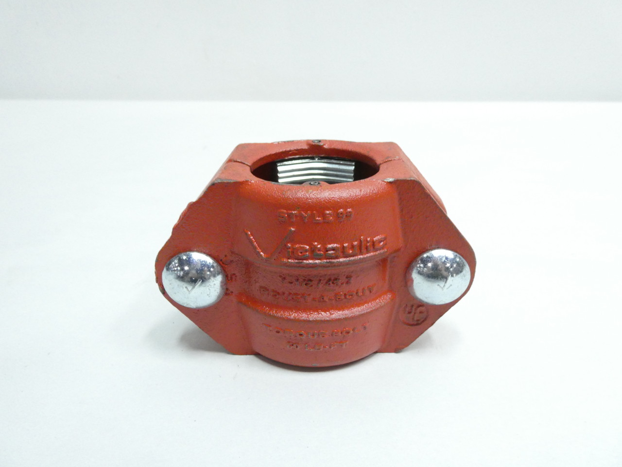 VICTAULIC STYLE 99 ROUST-A-BOUT IRON 1-1/2IN PIPE COUPLING - MRO INDUSTRIAL