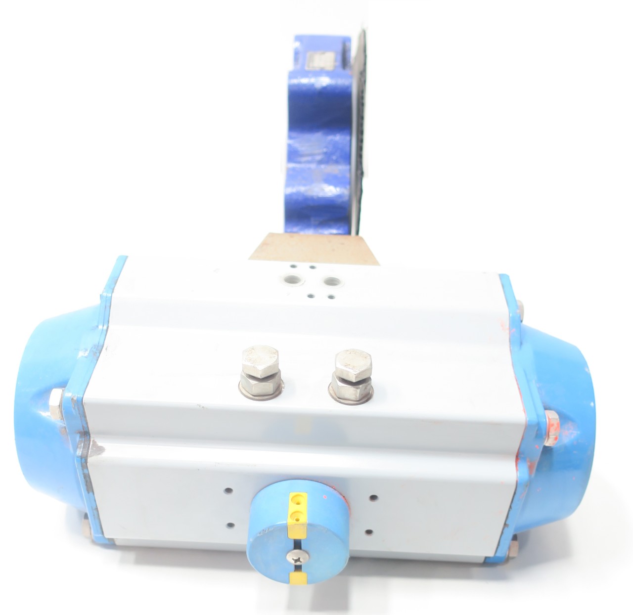 AMRI KSB TL31KFS9F07 PNEUMATIC STEEL PVC LUGGED 6IN BUTTERFLY VALVE ...