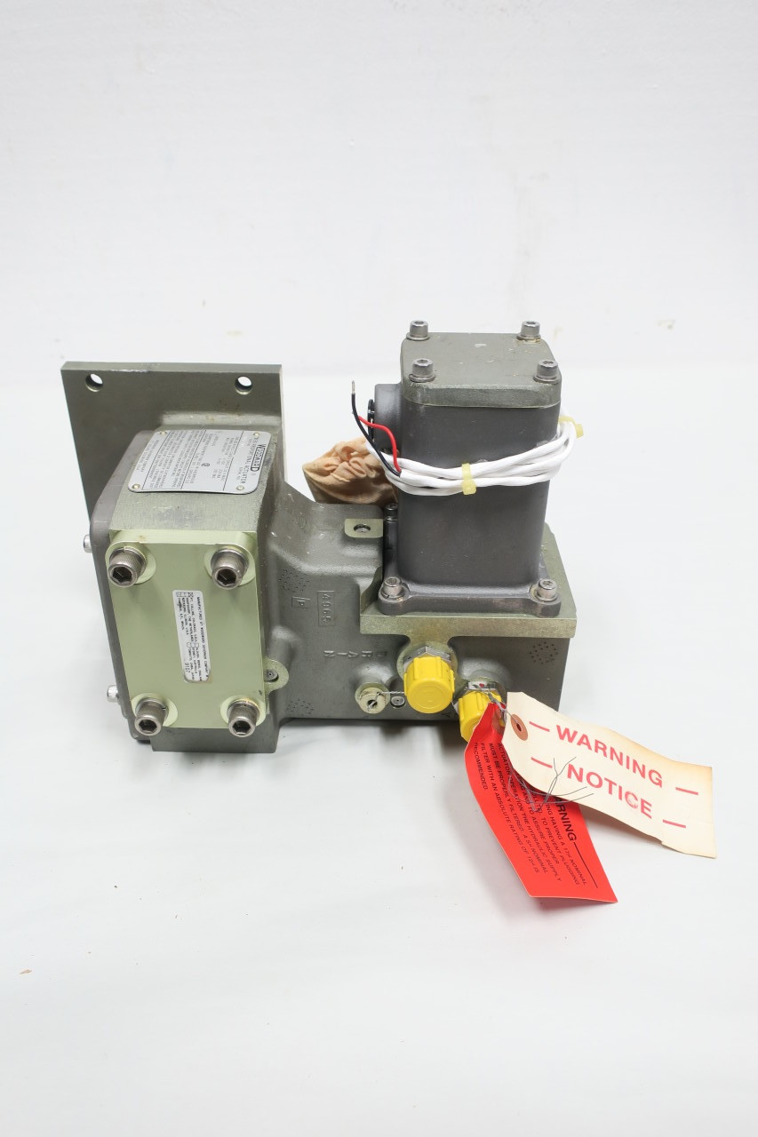 WOODWARD TM-55 9904-007 PROPORTIONAL 6/9V-DC ELECTRIC VALVE ACTUATOR ...
