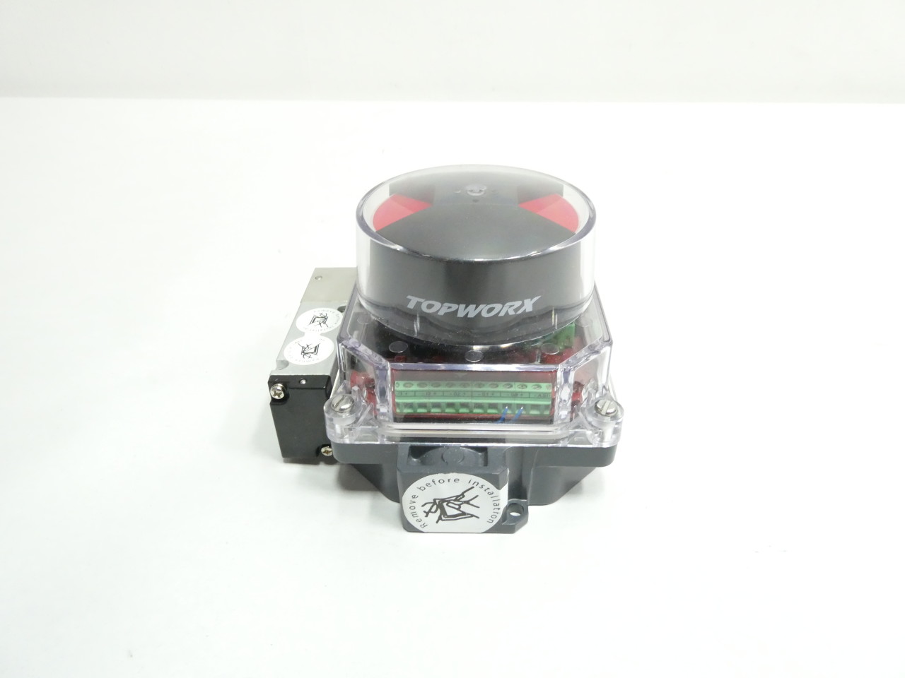 TOPWORX TVF-AS2GNPM1A1 24V-DC VALVE POSITION INDICATOR - MRO INDUSTRIAL