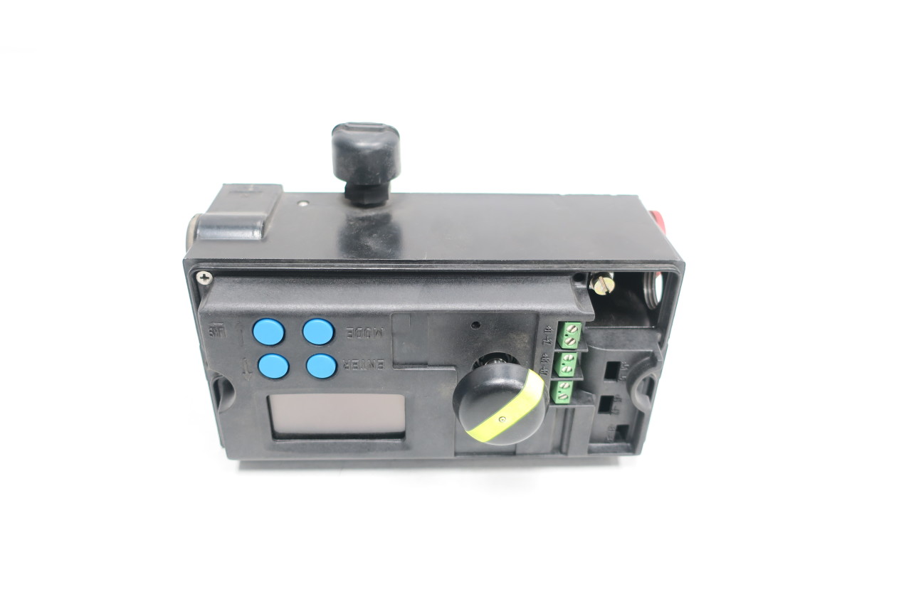 ABB V18345-2022521001 TZIDC ELECTRO- 20-90PSI 4-20MA PNEUMATIC VALVE ...