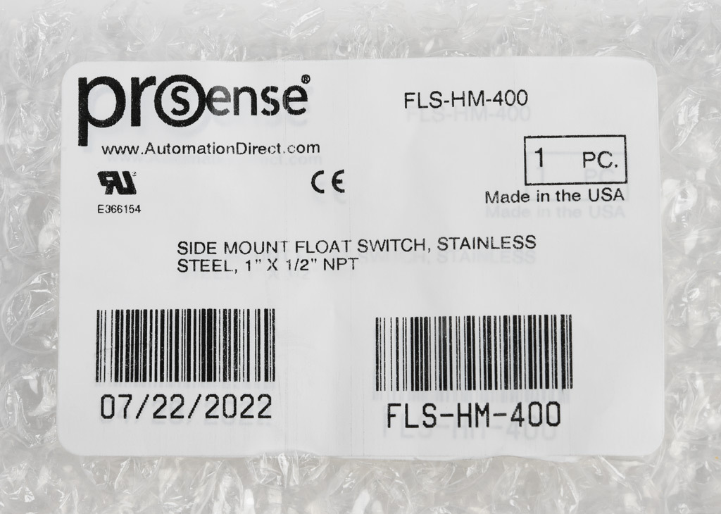ProSense FLS-HM-400 - EZControles