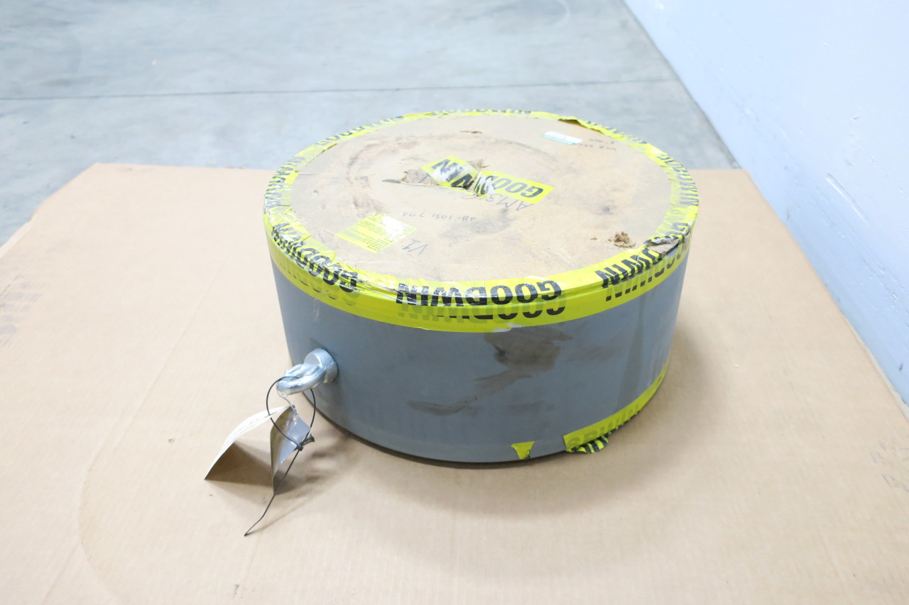 GOODWIN VWC1501-RF 1500 STEEL WAFER 8IN CHECK VALVE - MRO INDUSTRIAL