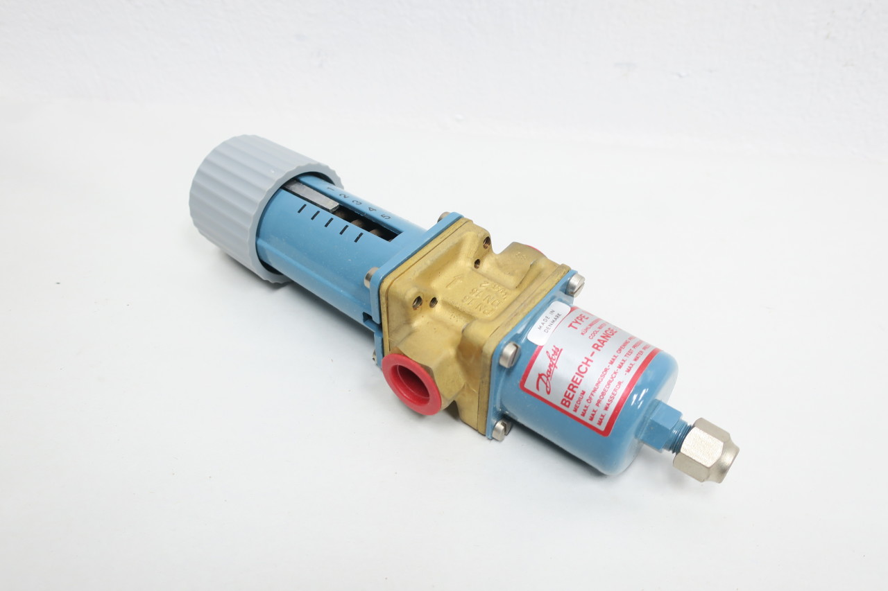 DANFOSS WVFX 15 WATER 3.5-16BAR 1/2IN PRESSURE REDUCING REGULATOR VALVE ...
