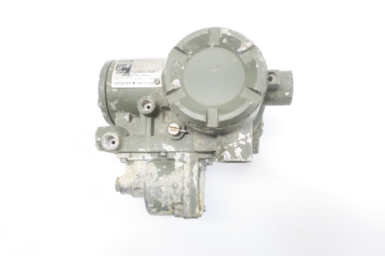 YOKOGAWA YPK110-F73N/FN15/GE/EE/Z FIELDBUS PNEUMATIC VALVE POSITIONER ...