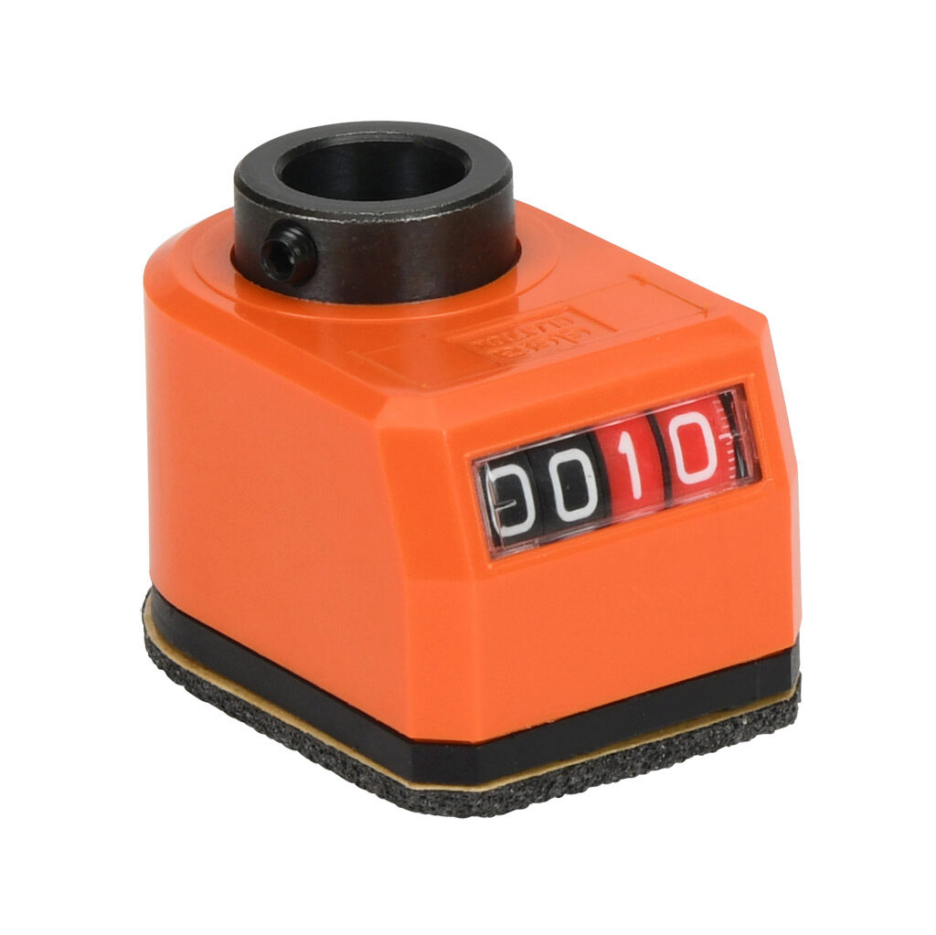 DD51-AR-00.20-D12 - Elesa position indicator, 4-digit mechanical ...
