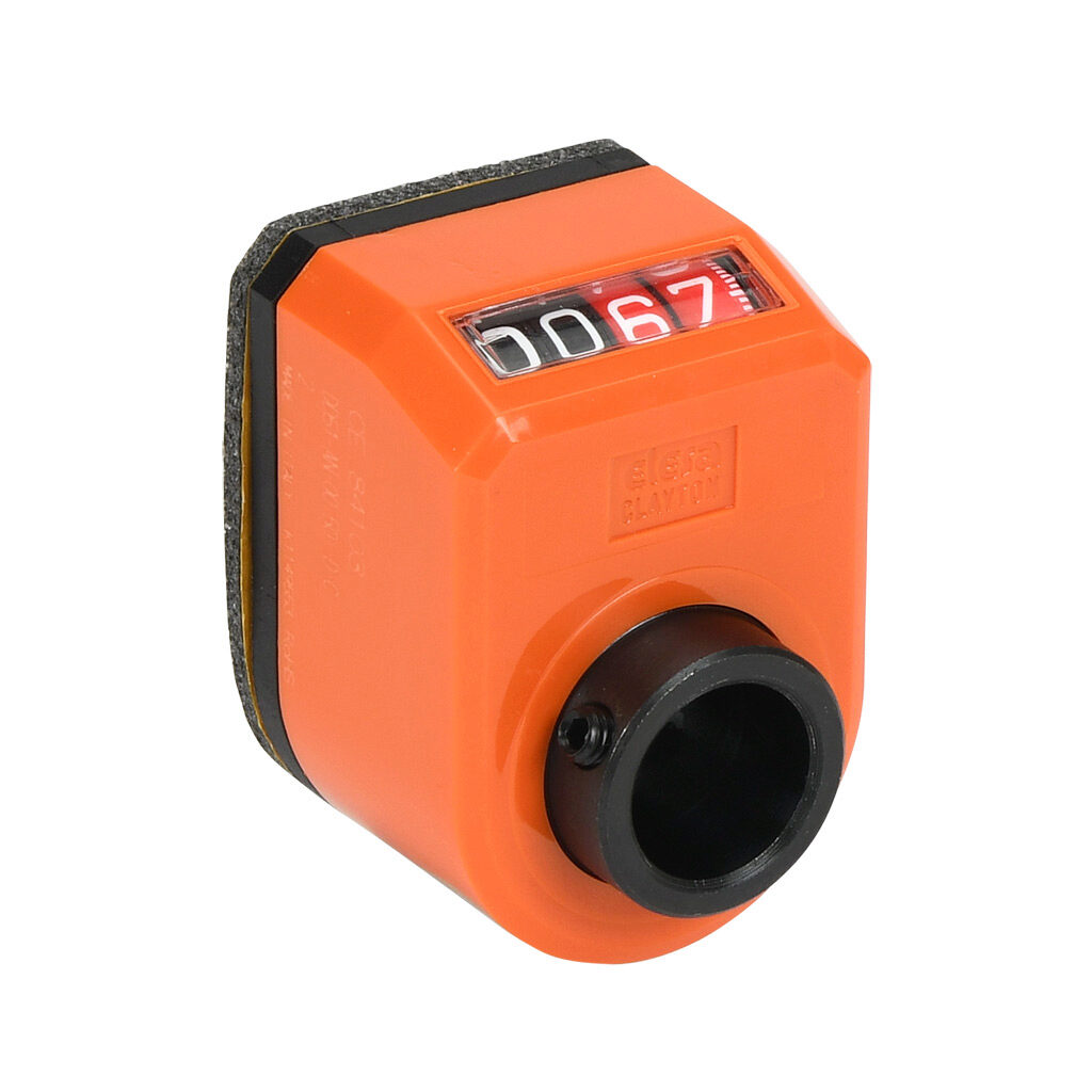 DD51-AN-00.50-D - Elesa position indicator, 4-digit mechanical ...