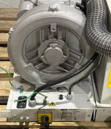 Nash_Elmo Regenerative Blower 2BH1400-7AV25-Z - MRO INDUSTRIAL