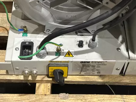 Nash_Elmo Regenerative Blower 2BH1400-7AV25-Z - MRO INDUSTRIAL