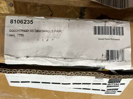Rittal Sidewall Panel 8106235 - MRO INDUSTRIAL