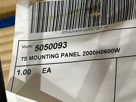 Rittal Sidewall Panel 8106235 - MRO INDUSTRIAL
