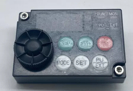 Mitsubishi Electric Inverter Operator Panel FR-PA07 - MRO INDUSTRIAL