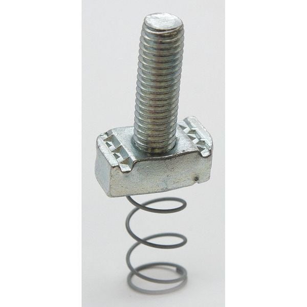 Flex-Strut Stud Nut, 3/8" x 1-1/8" - FS-3/8-2SN E/G - FerreDepot