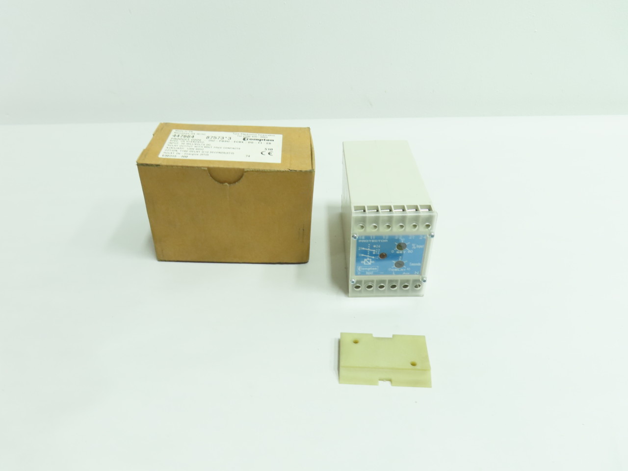 CROMPTON 252-PBSU 24V-DC PROTECTION RELAY - MRO INDUSTRIAL