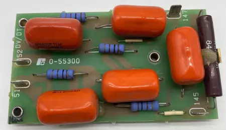 Reliance Electric DV/DT Module Board 0-55300 - MRO INDUSTRIAL