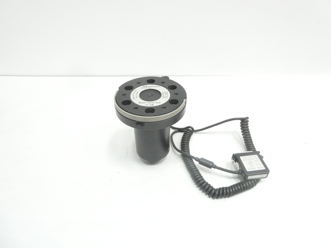 INSTRON 2525-805 TENSION & COMPRESSION LOAD CELL TEST EQUIPMENT - MRO ...